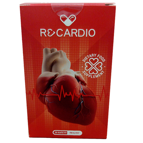 Купити Recardio - Капсули для нормалізації тиску (РеКардио), mebelime ...
