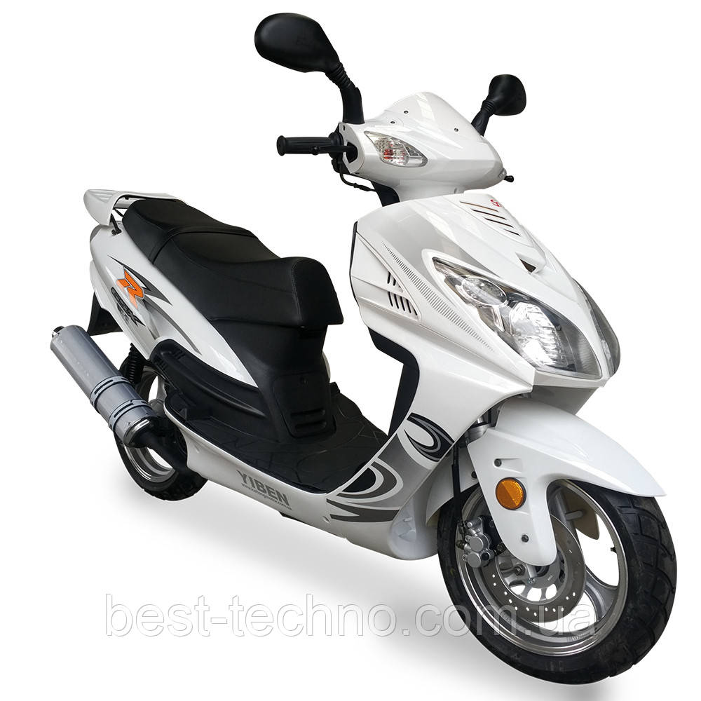 Скутер Yiben YB150T-15D (Ибен 150): продажа, цена в Днепропетровской области. Мотоциклы ...