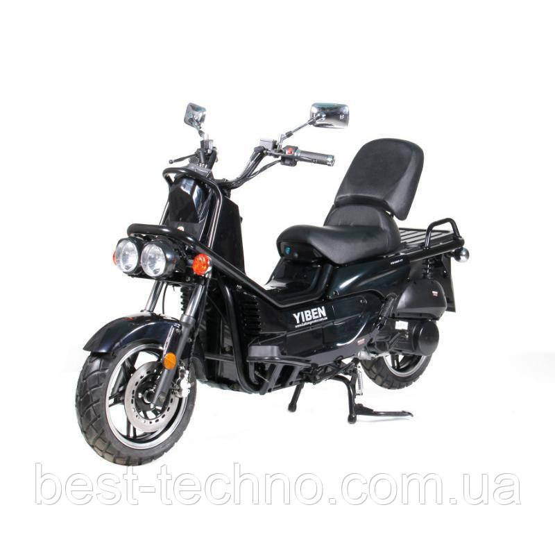 Скутер YIBEN YB150T-17 (Ибен 150): продажа, цена в Днепропетровской области. Мотоциклы ...