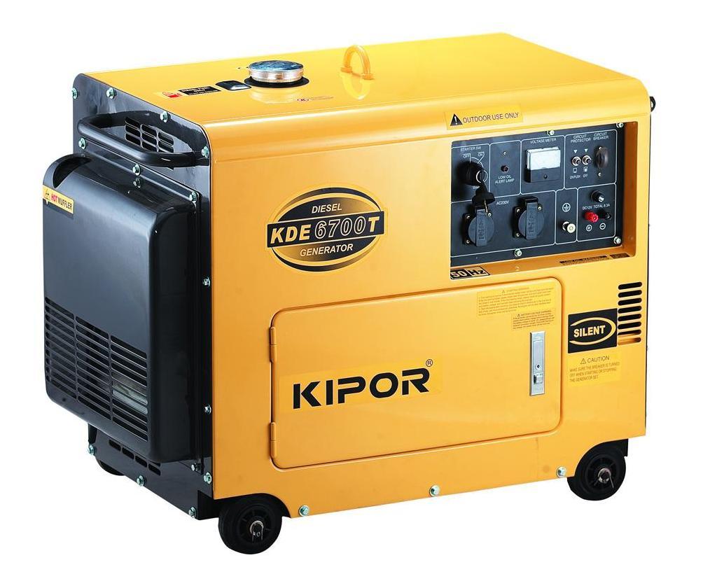 Купить Дизельный генератор KIPOR KDE6700T в Одессе от компании "Электро ...