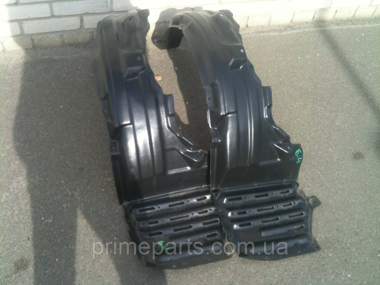 Подкрылки Mitsubishi Lancer X подкрылок Митсубиси Лансер Х 2007-2012 ...