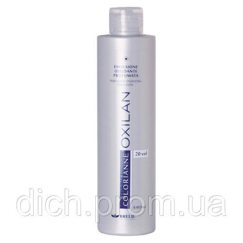 Купить Окислитель Brelil Colorianne Oxilan 20vol. (6%) 1л, цена 221 ...