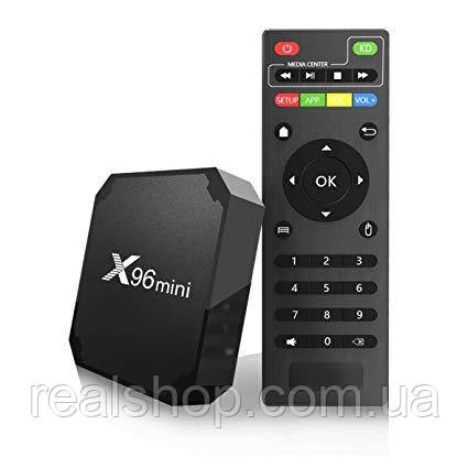 X96 mini Smart TV Box S905W 1GB/8GB Android (ID#779949185), цена: 1077. ...