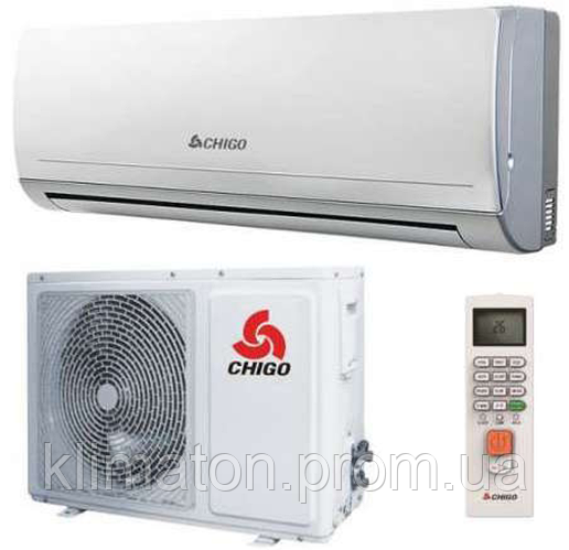 Купити Тепловий насос Chigo NEW FJORD CS-25V3-F19, ціна 20328 ₴ - Prom.ua (ID# 780140313)