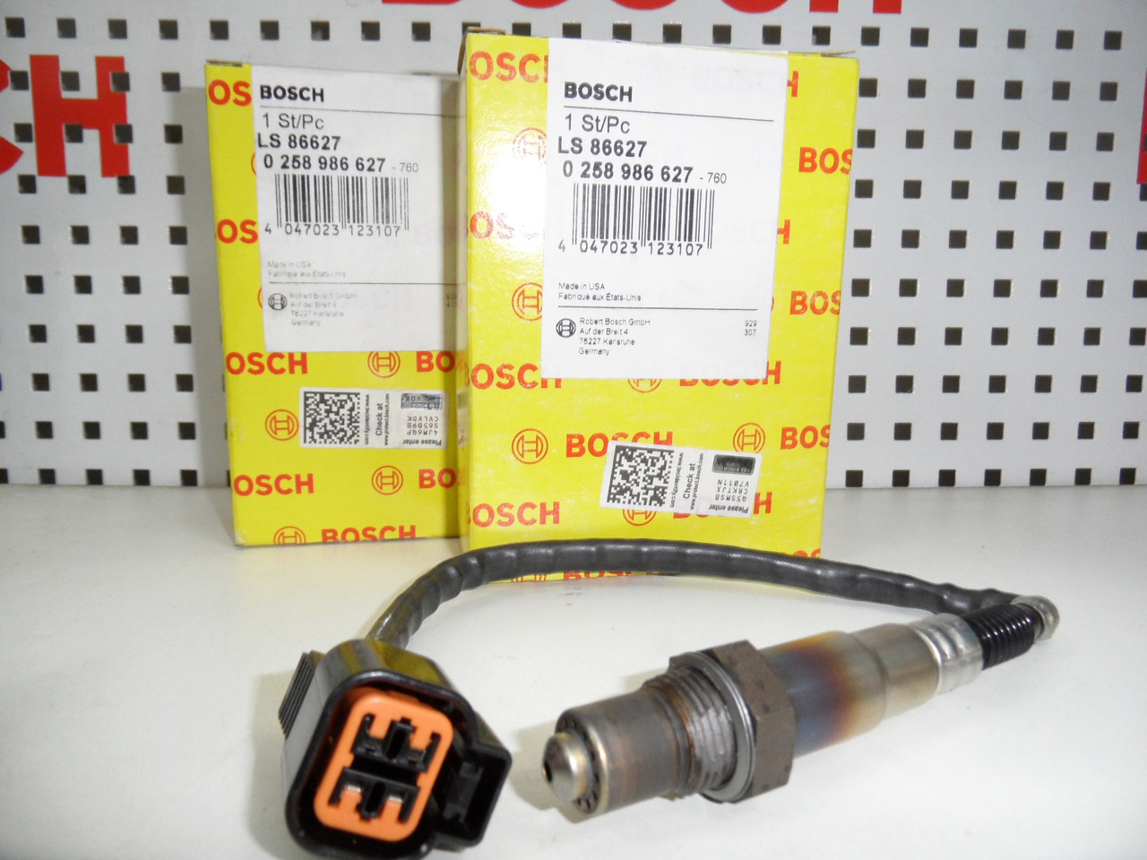 Лямбда-зонд Bosch 0258986627, 0 258 986 627, лямбда-зонд KIA, Hyundai ...