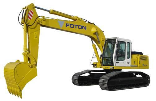 Гусеничный экскаватор FOTON FR90-7 (ID#780406351), купить на Prom.ua