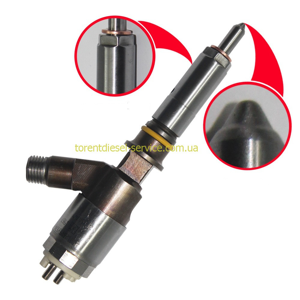 Купить Форсунка injector caterpillar 10R7675 для двигателей: CAT C4.4 ...