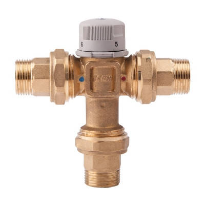 Термостатичний змішувальний вінтель ICMA 148 3/4" 30-60 °C, ціна: 4569 ...