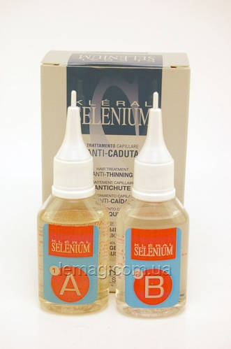 Kleral Selenium Hair Loss Prevention Treatment Лосьон против выпадения ...