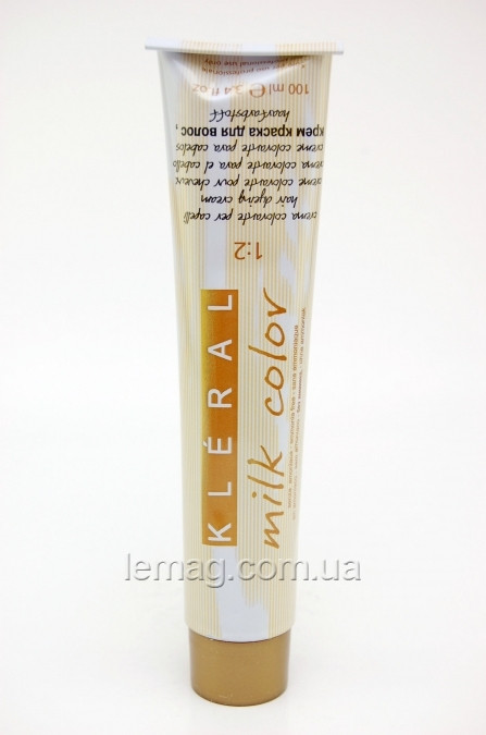 Купити Kleral Milk Color Безаміачна крем-фарба для волосся 7.3 ...