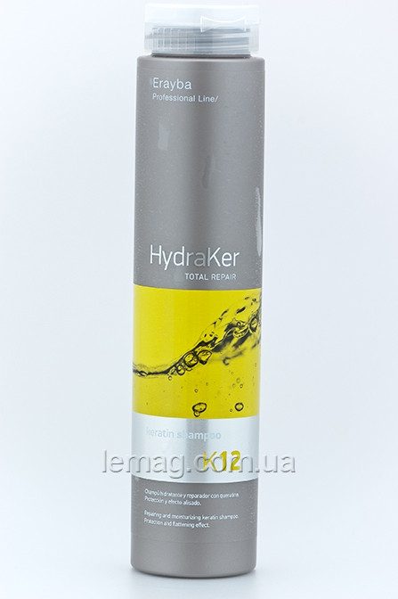 Erayba Professional HydraKer K12 Keratin Shampoo Шампунь з кератином і ...