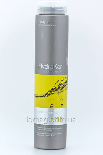 Erayba Professional HydraKer K12 Keratin Shampoo Шампунь з кератином і ...