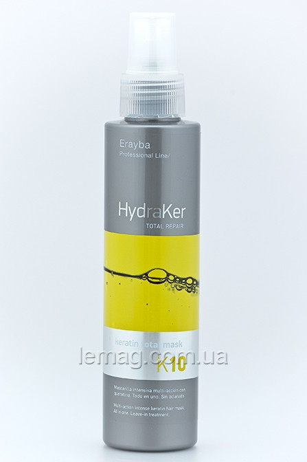 Купити Erayba Professional HydraKer K10 Мультиактивная маска, 1000 мл ...