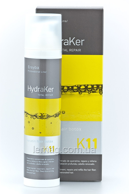 Купить Erayba HydraKer K11 Keratin Hair Botox Интенсивное лечение волос ...