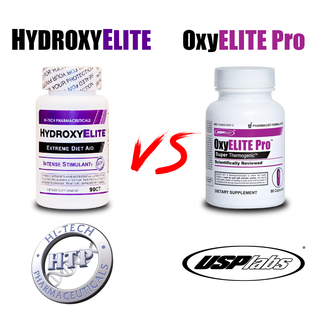 OxyELITE Pro vs HydroxyElite. Новости компании «100 KG - Спортивное ...