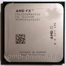 Процесор AMD FX 4100 (X4, 3.6GHz, 8MB, 2000MHz, 95w) sAM3+ (ID ...