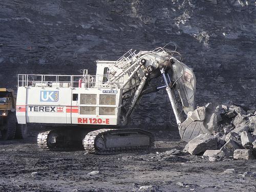 Купити Кар'єрний екскаватор O&K RH 120 C, ціна - Prom.ua (ID# 781204323)