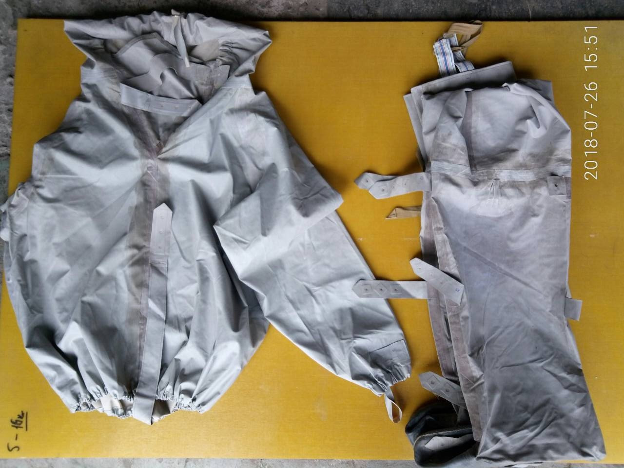 Купить Костюм от радиации Л1 защитный год выпуска производство 2023 ...