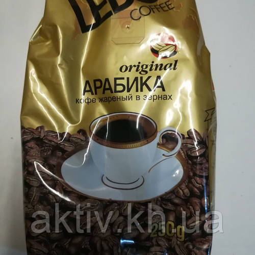 Купить Кофе лебо Lebo Original в зернах 500 г, цена 230 грн — Prom.ua ...