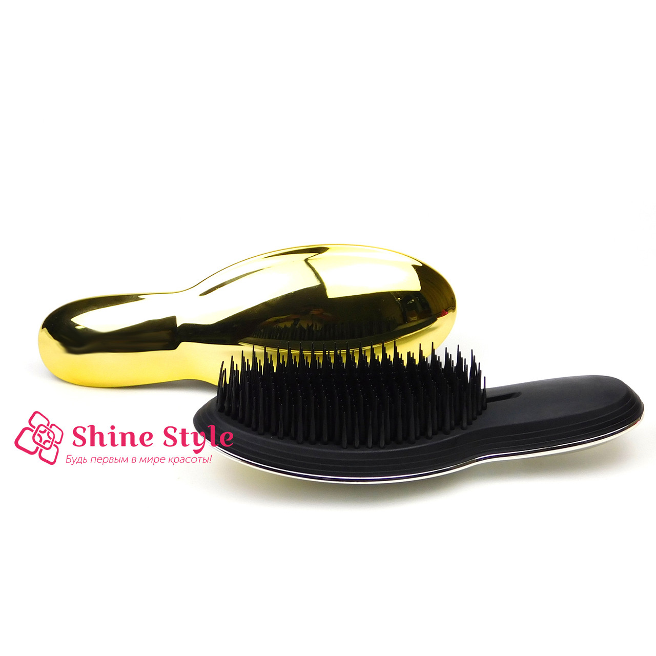 🌸Расчёска Tangle Gold 0607G купить в Киеве, Украине - от ①ShineStyle!