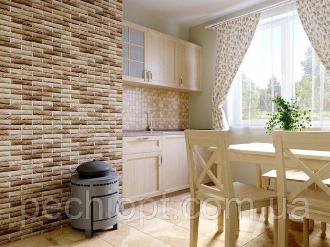 Печь Печурка Т 50 на 2 кольца с варочной поверхностью (ID#781969657 ...