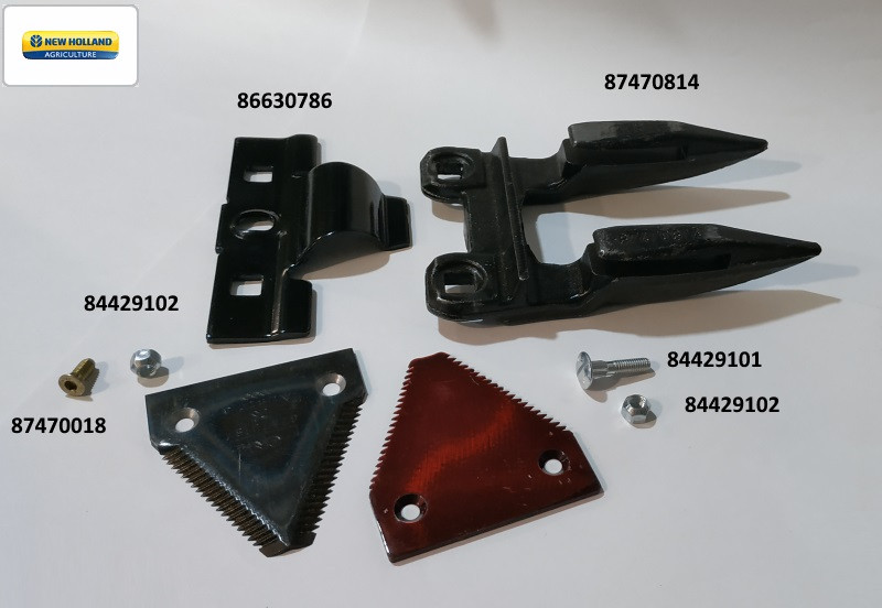 Притискач ножа жатки 86630786 NH, 2020, ціна 160 грн — Prom.ua (ID ...