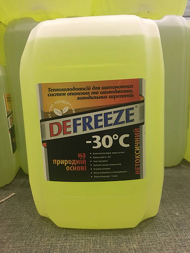 Купити Теплоносій DEFREEZE (ДЕФРІЗ) 10л, ціна 420 ₴ - Prom.ua (ID ...