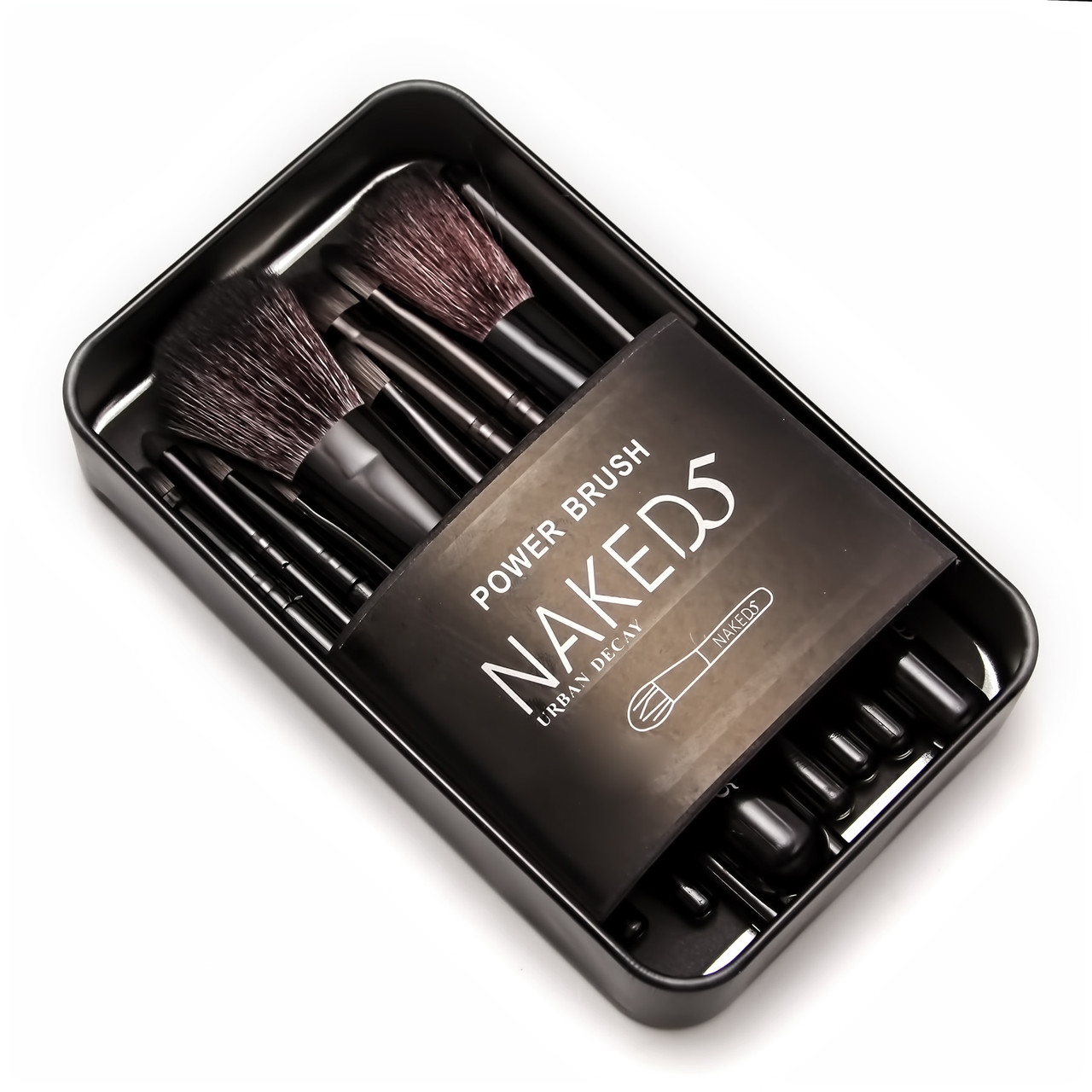 Набор кистей для макияжа NAKED5 Urban Decay в контейнере 12 в 1 ...
