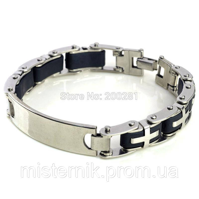 Браслет Мужской с Крестом в Форме Цепи — Купить Недорого на Bigl.ua ...