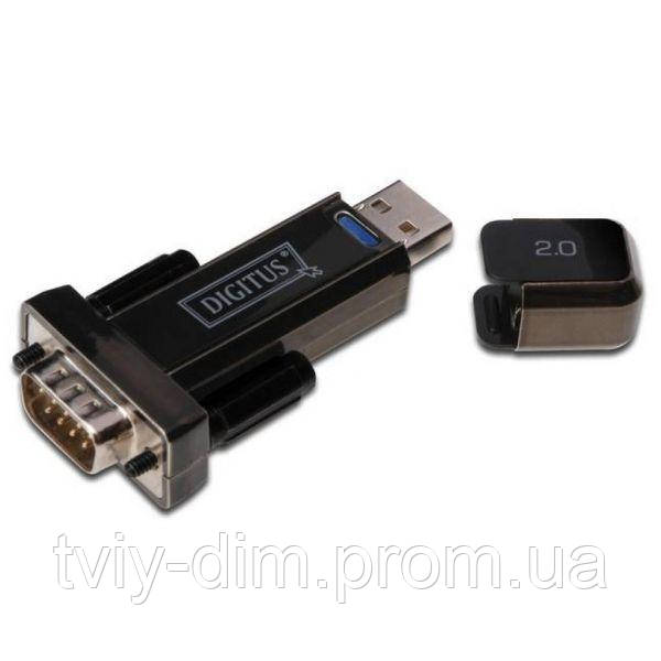 Перехідник USB to RS232 DIGITUS (DA-70156) (ID#1878366109), ціна: 884 ...