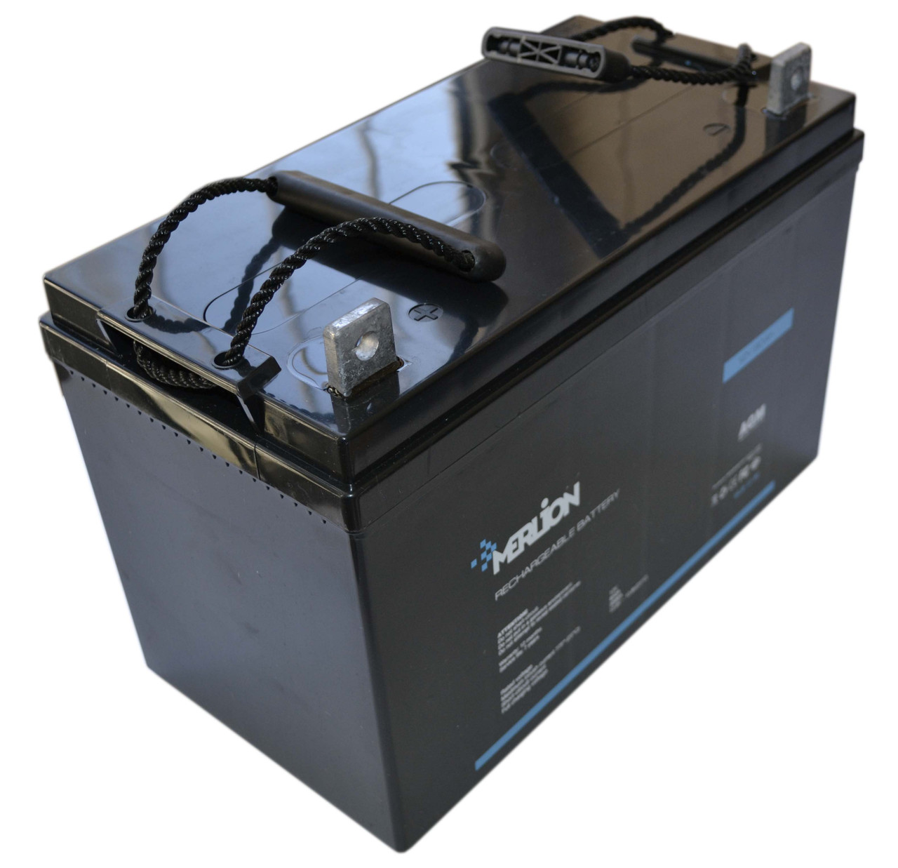 MERLION MLB-12-80 12V 80AH, (AGM) для ИБП, цена 6919 грн — Prom.ua (ID ...