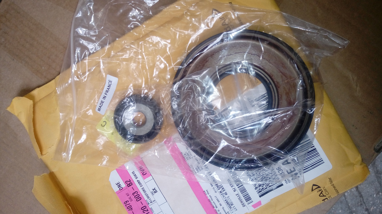 Сальники (прокладки) дифференциала заднего моста, к-т 2шт GM 0664217 ...