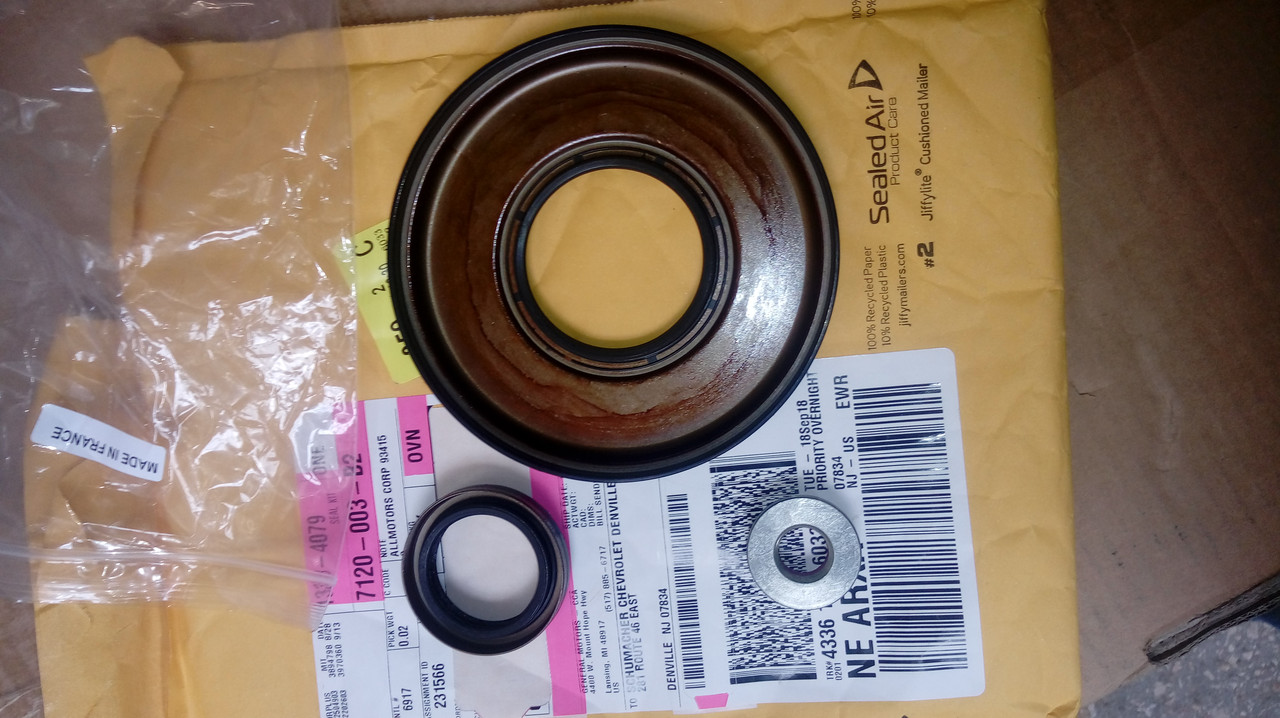 Сальники (прокладки) дифференциала заднего моста, к-т 2шт GM 0664217 ...