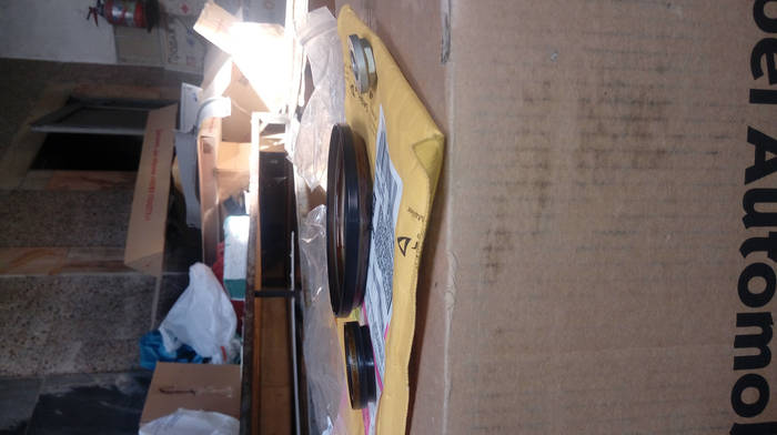 Сальники (прокладки) дифференциала заднего моста, к-т 2шт GM 0664217 ...