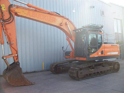 Гусеничний екскаватор Doosan DX340LCA (ID#675595039), купити на Prom.ua