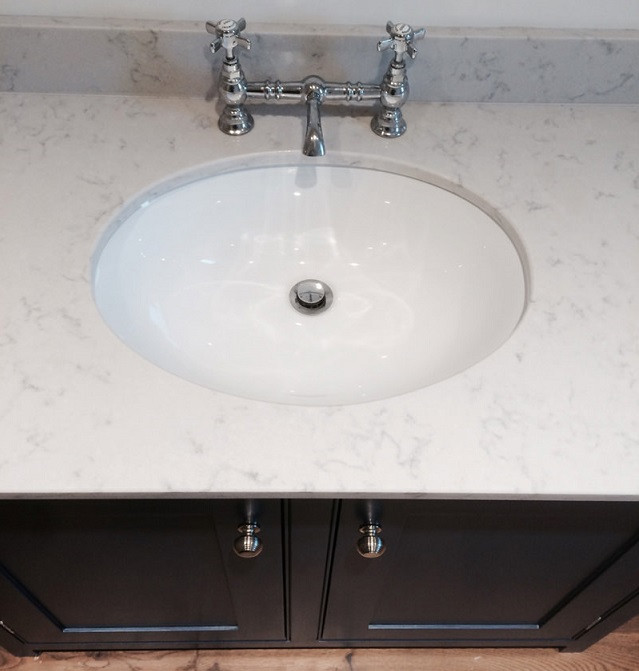 Умывальник встраиваемый под столешницу овальный 510х375 Duravit Santosa ...