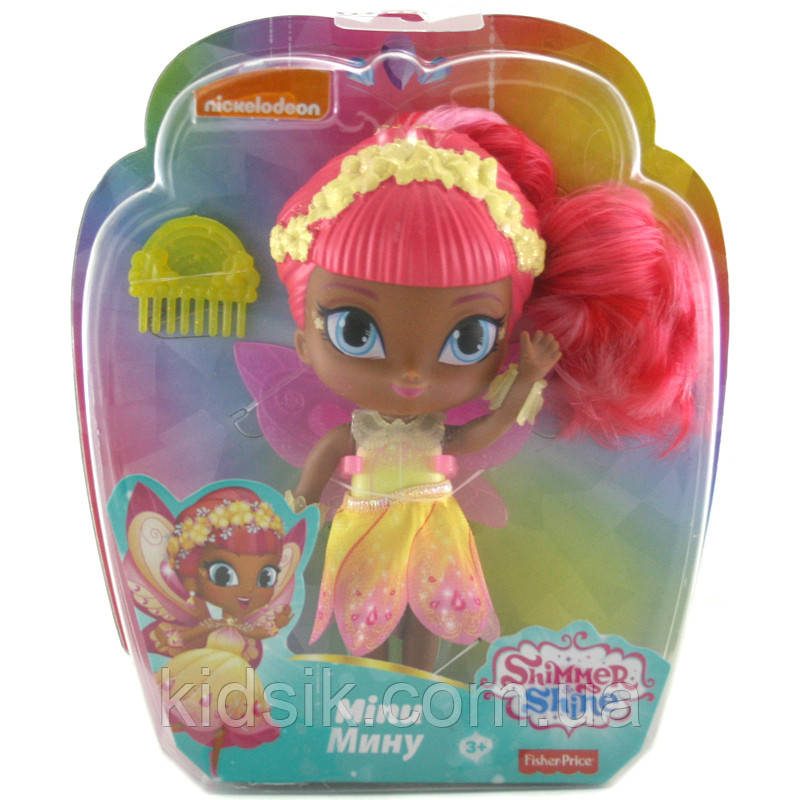 Кукла Мину - Шиммер и Шайн/ Shimmer and Shine Fisher-Price: продажа ...