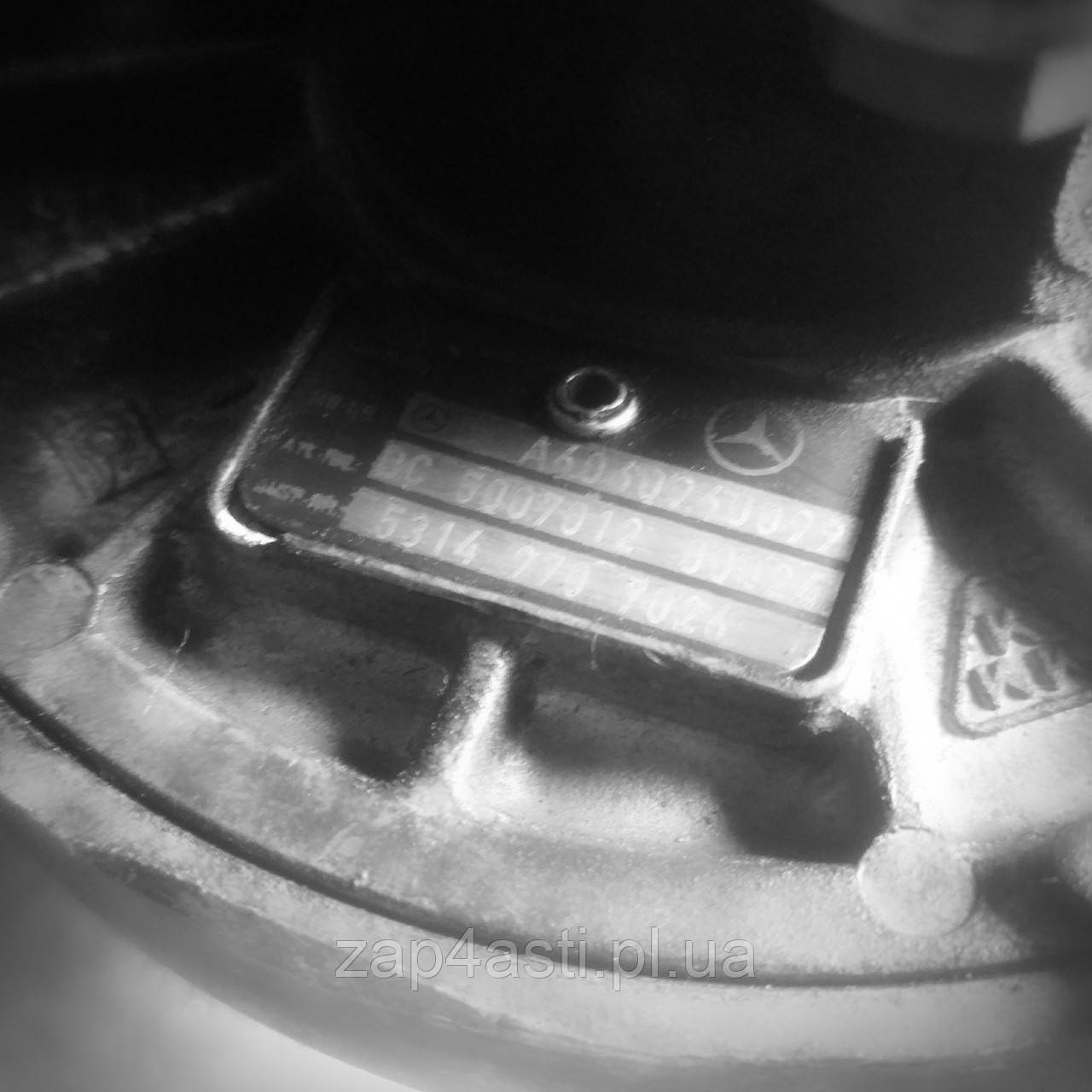 Турбіна Mercedes E-Class w210, 3.0 tdi A6060960099 53149707026 (ID ...