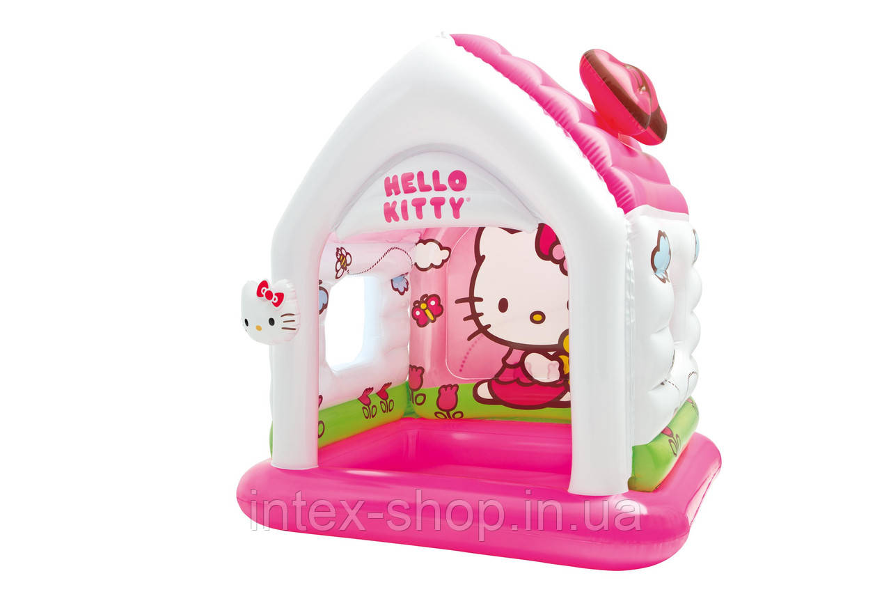 Детский игровой центр INTEX 48631 Домик Hello Kitty, цена: 706 ...