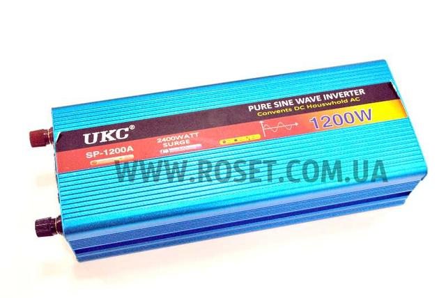 Инвертор - Pure Sine Wave Inverter UKC SP-1200A 1200W, цена: 3500 ₴, купить на Prom.ua