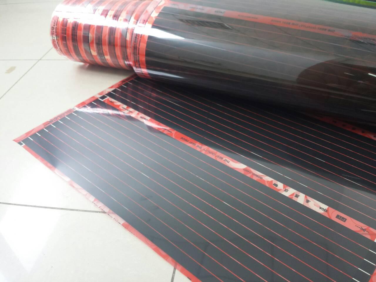 Саморегулирующаяся инфракрасная нагревательная плёнка RexVa XT-308 PTC (ширина 80 см) 120 вт ...