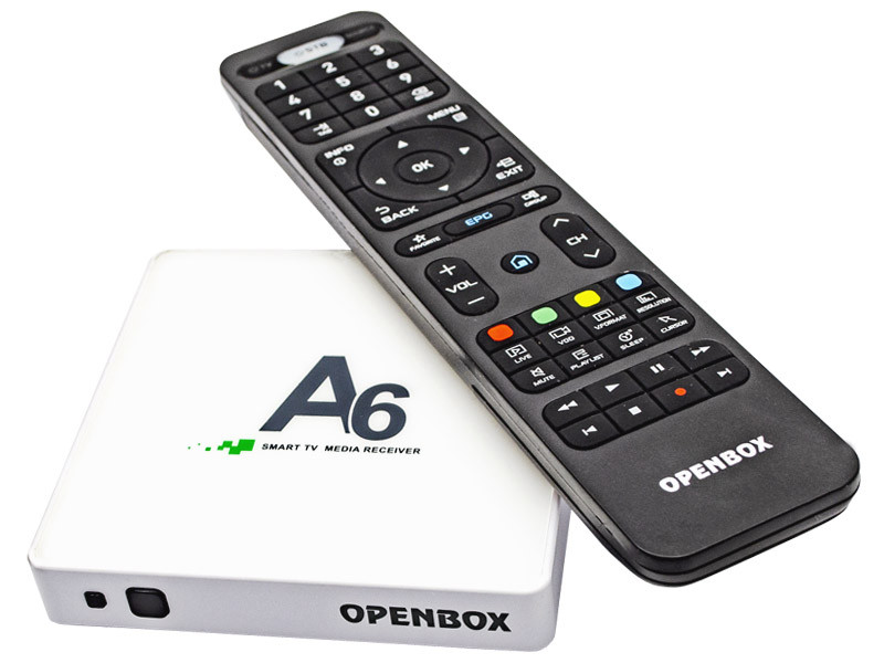 Openbox A6 4K IPTV White Smart TV (смарт тв) за найкращою ціною з доставкою по Україні