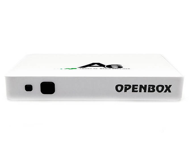 Openbox А6 4K IPTV White Smart TV (смарт тв) Android приставка, цена 2200 грн — Prom.ua (ID ...