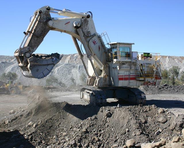 Купить Гусеничный экскаватор O&K RH 400 - низкая цена