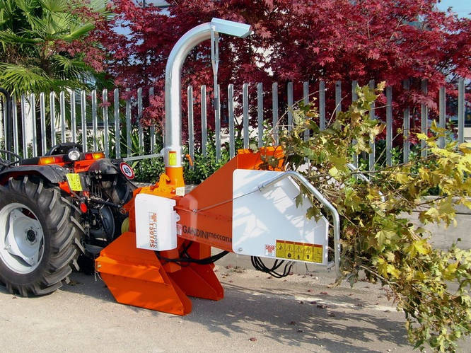 Измельчитель веток Chipper CH150 Gandini, цена — Prom.ua (ID#785359817)