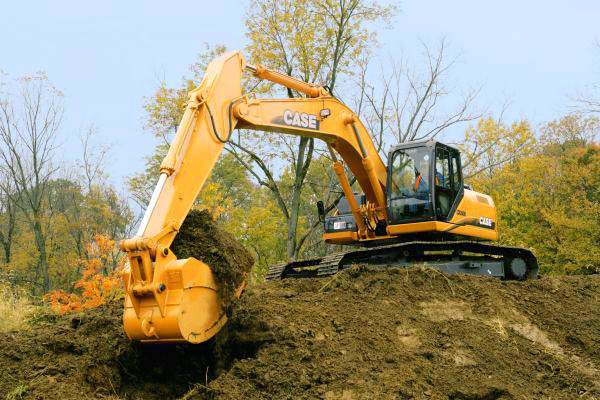 Купить ГУСЕНИЧНЫЙ ЭКСКАВАТОР CASE CX330 - низкая цена