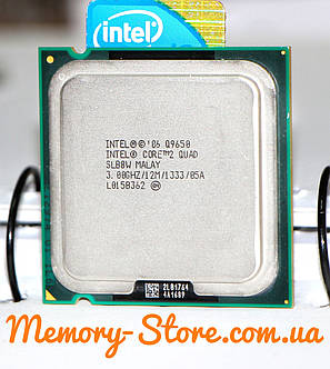 Процессор Intel Core 2 Quad Q9650 LGA775 3.00GHz: продажа, цена в Киеве ...