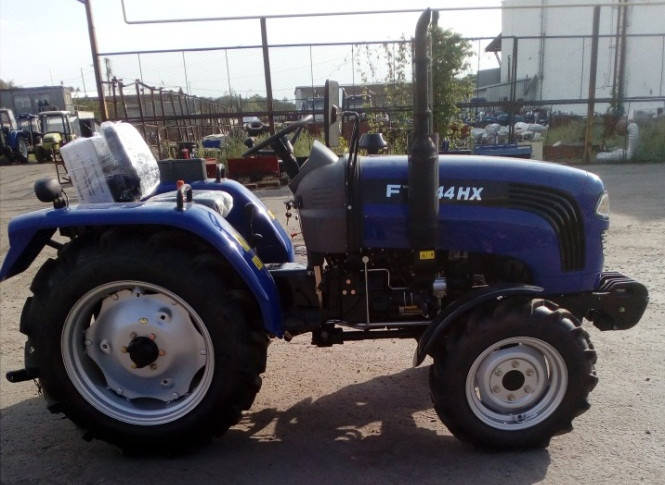 Купить Трактор Foton LOVOL FT-244 HRX (24 л.с.; 4х4; гидроусилитель руля), цена 284620 грн ...