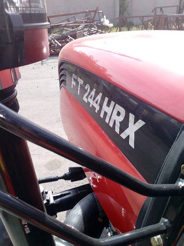 Купить Трактор Foton LOVOL FT-244 HRX (24 л.с.; 4х4; гидроусилитель руля), цена 284620 грн ...