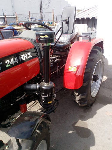 Купить Трактор Foton LOVOL FT-244 HRX (24 л.с.; 4х4; гидроусилитель руля), цена 284620 грн ...